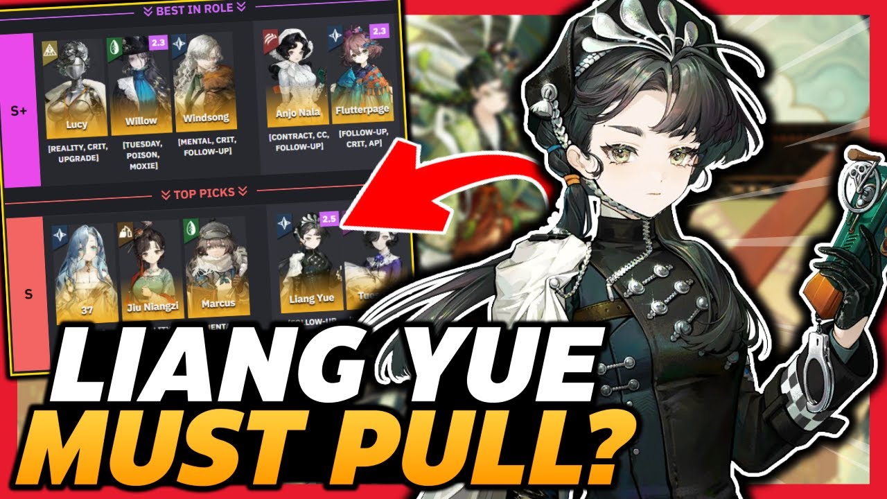Is Liang Yue Worth It? 1.5th Anniversary Pulls! [Reverse1999] - YouTube