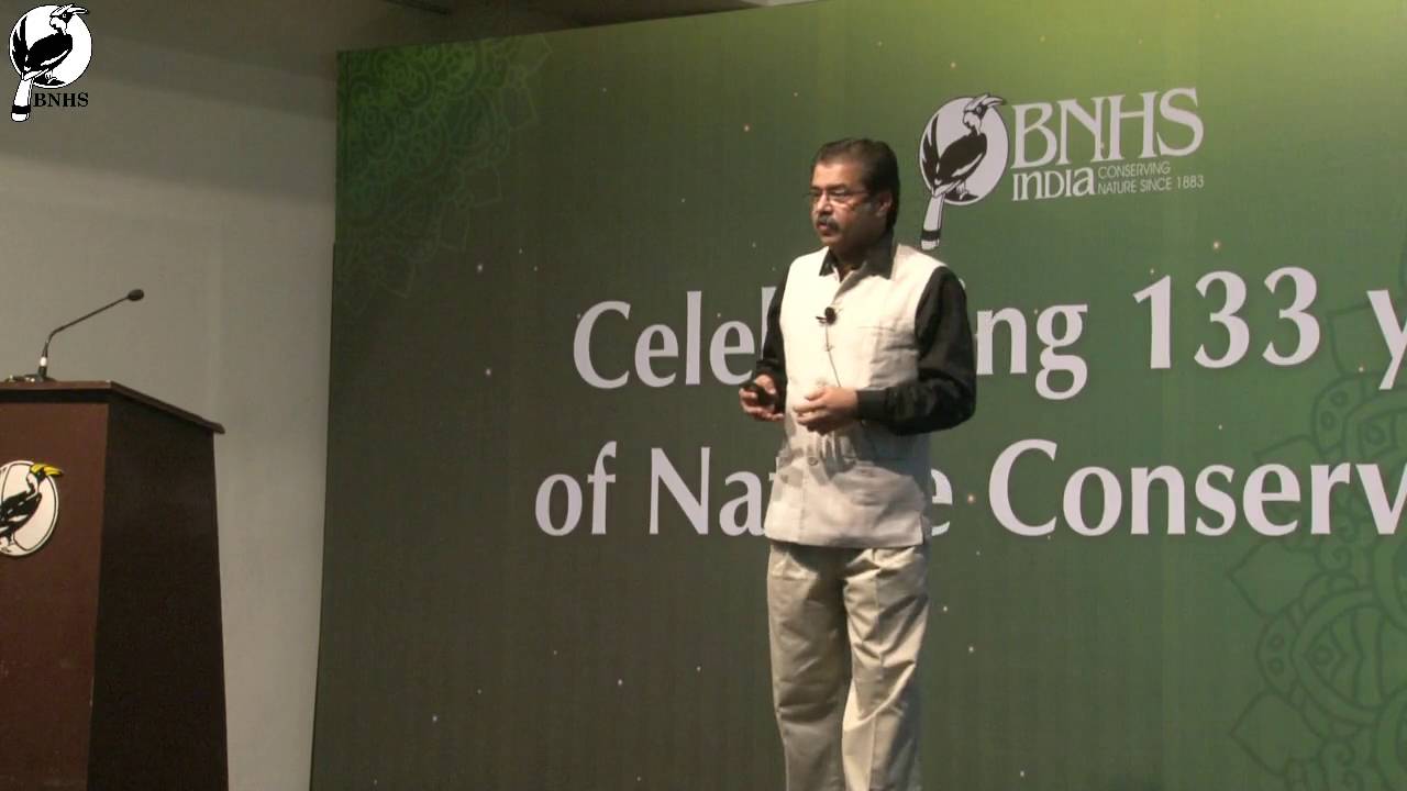 BNHS 133 years speech by Dr. Deepak Apte, Director BNHS - YouTube