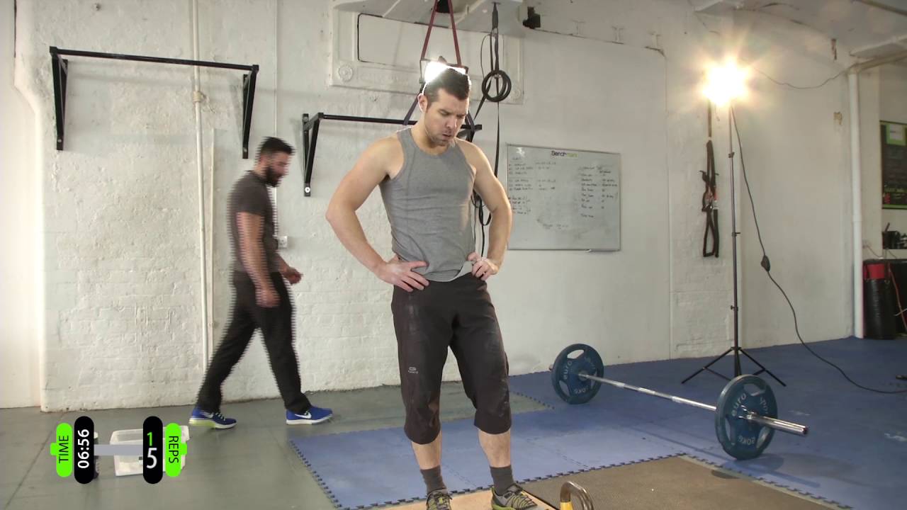 The Benchmark 300 Challenge | Chris Lunt - YouTube