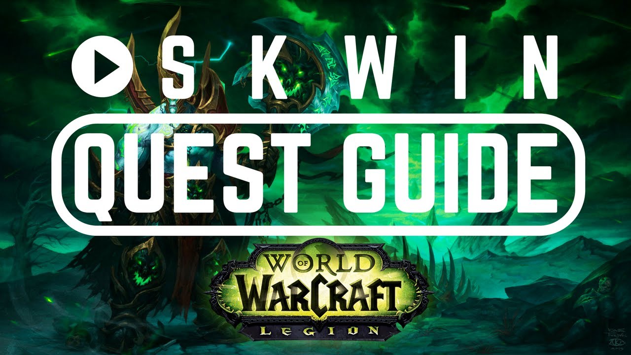Tracking the Enemy | WoW Quest (Updated Version 2016) - YouTube