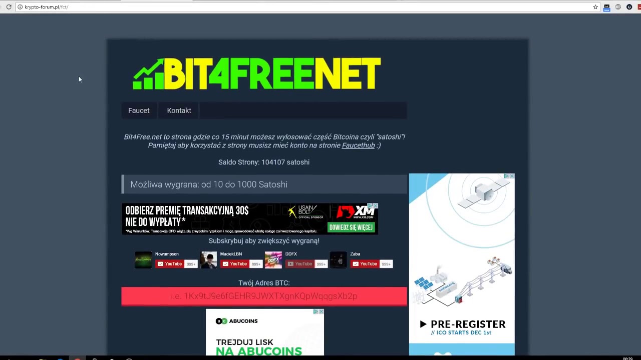 AbuCoins Bitconnect BitBay 4coins Bit4free Gdzie Inwestuję! - YouTube