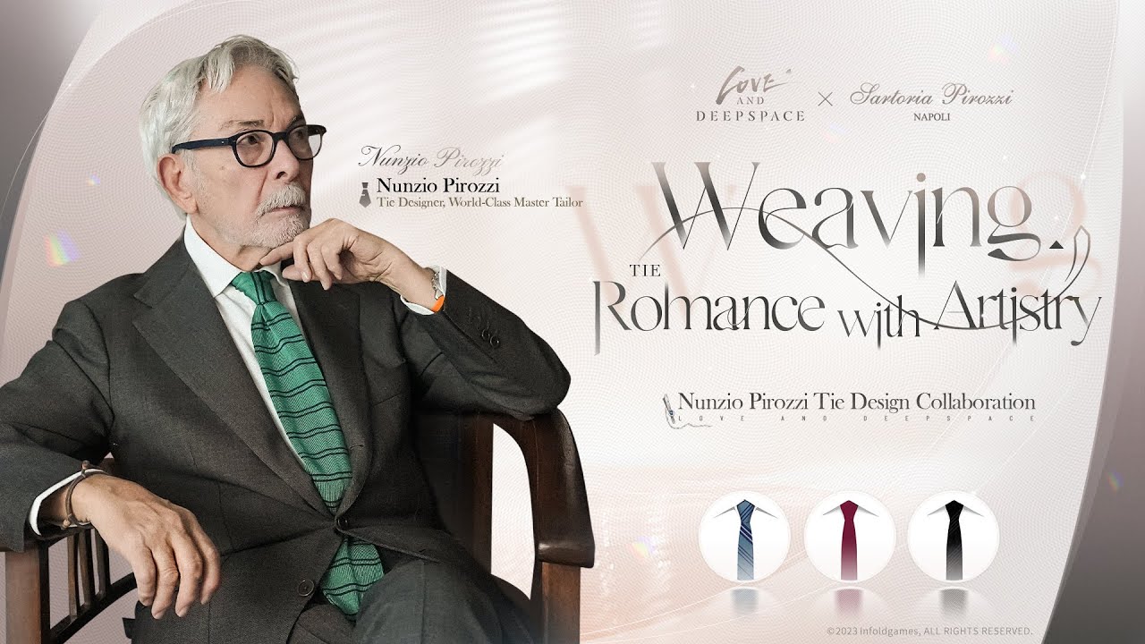 Love and Deepspace × Sartoria Pirozzi - YouTube
