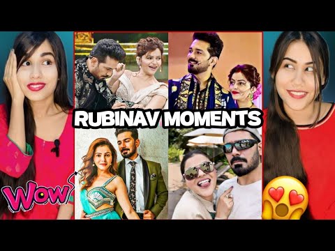 Rubina & Abhinav Cutest + Chaotic Moments Reaction 😍🔥 | #rubinav l Ashmah