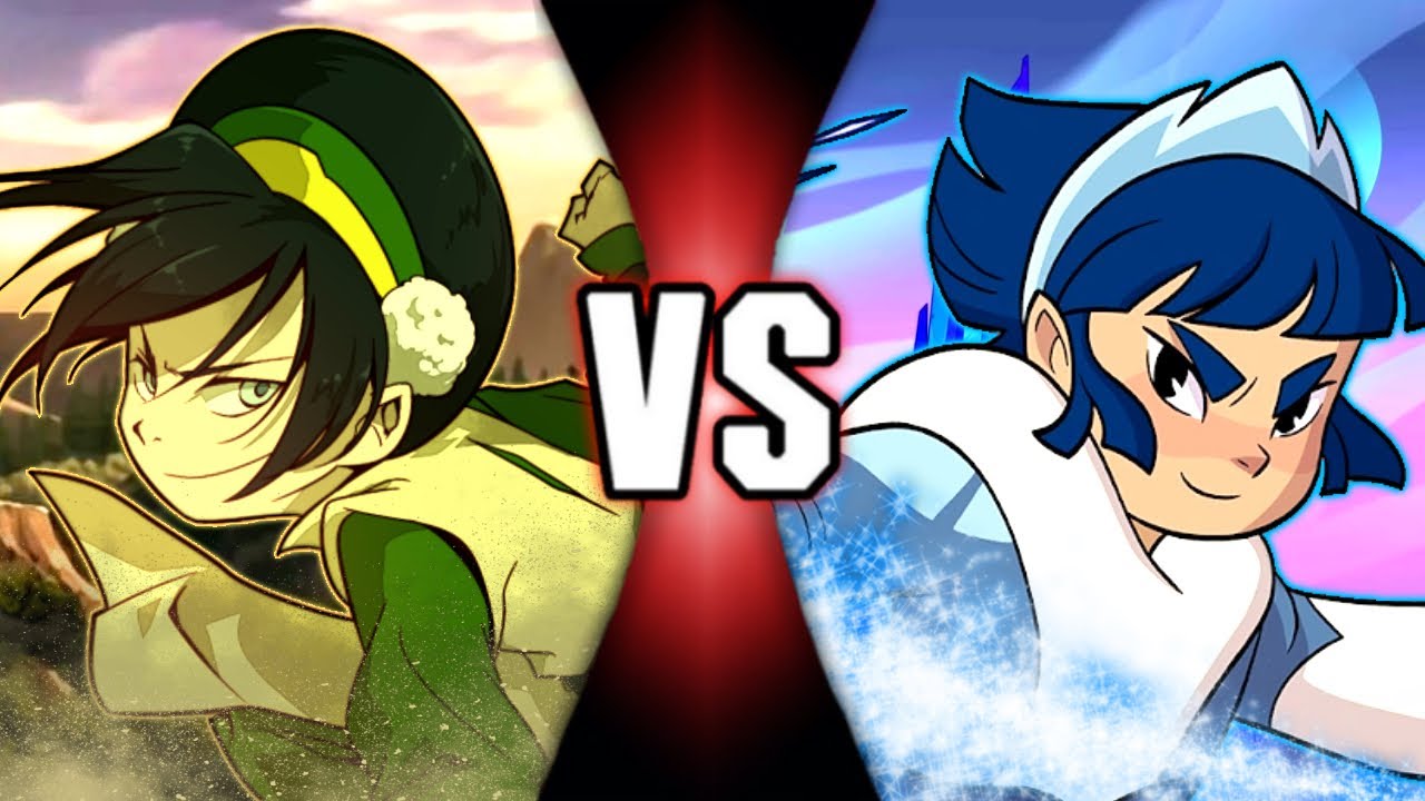Toph Beifong vs Frosta (ATLAB vs she ra the princesses of power) Death ...