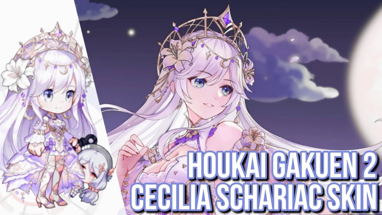 [Houkai Gakuen 2 JP] Cecilia Schariac Skin - YouTube