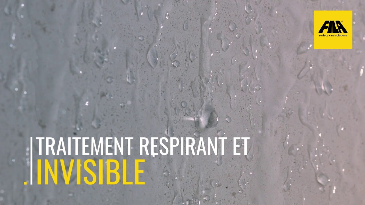 HYDROREP ECO - PROTECTION HYDROFUGE ÉCOCOMPATIBLE - YouTube
