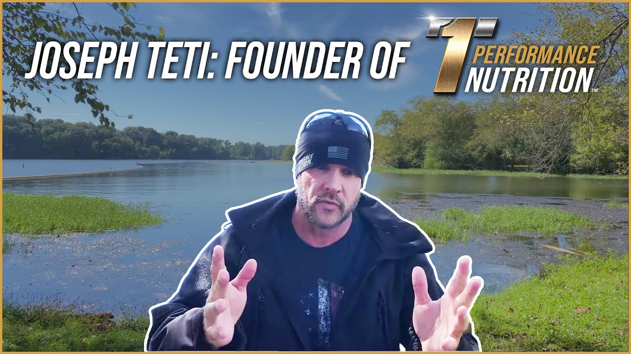 Meet Joseph Teti: Founder of T1 Performance Nutrition - YouTube