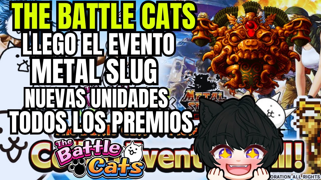 Llego La Colaboracion de Metal Slug Con Nuevas Unidades y Mucho Mas ...