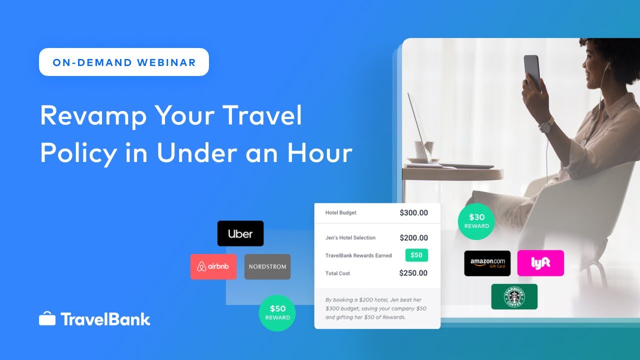 On-Demand Webinar: Revamp Your Travel Policy in Under an Hour - YouTube