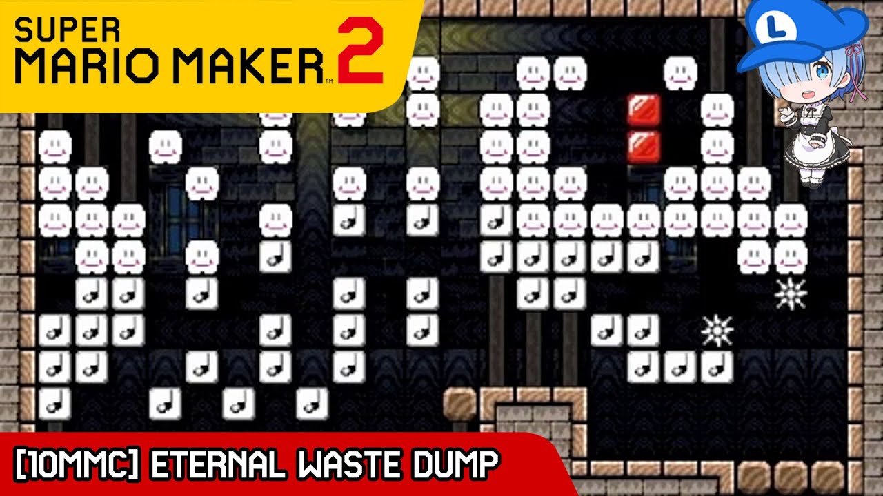 [10MMC] Eternal Waste Dump, by MangMang69 - CRAZY LEVEL IDEAS in Mario ...