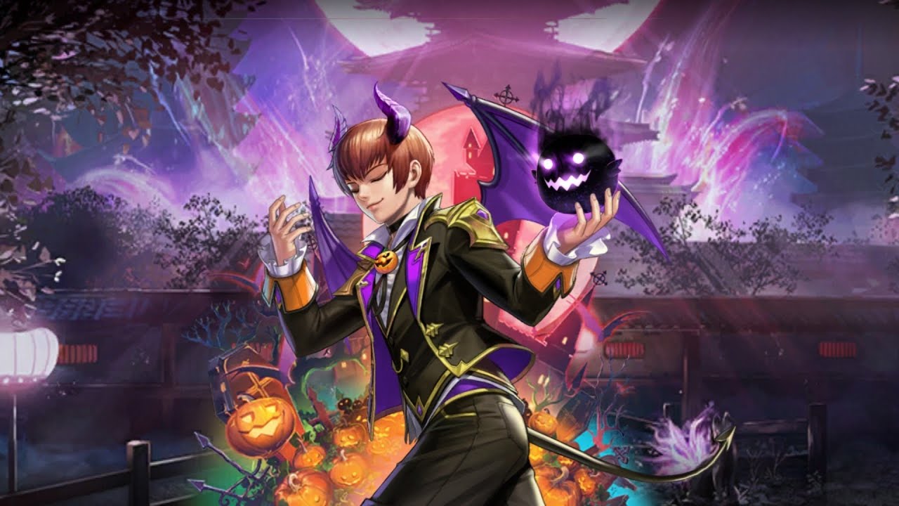 Chris (Halloween 🎃) - KOF All Stars - YouTube