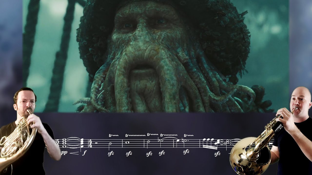 Pirates of the Caribbean 3 - Maelstrom Pt. 1 || French Horn Cover (feat ...