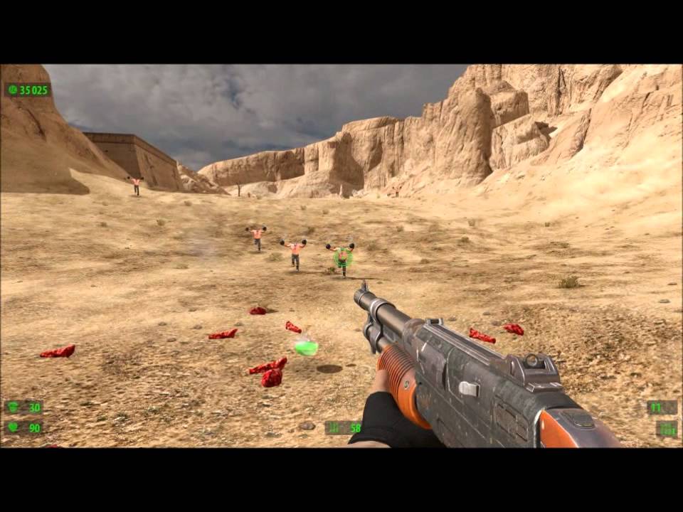 Serious Sam Bomb Zombie guys.... - YouTube