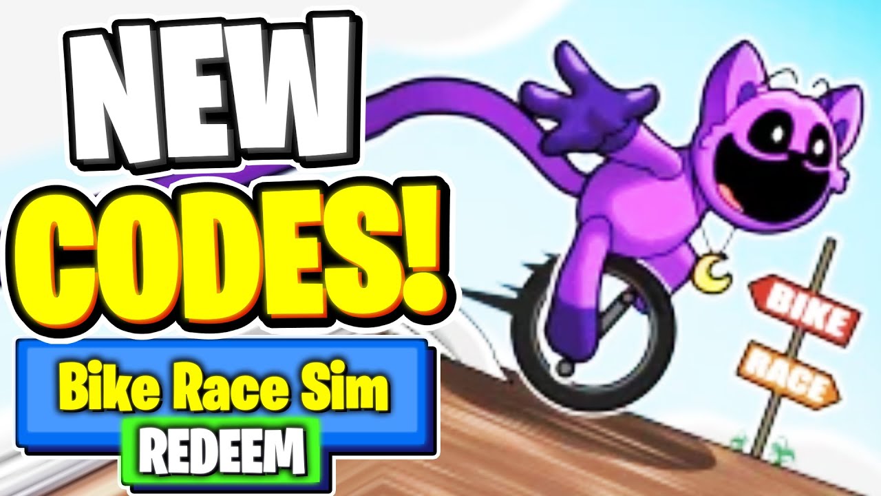 *NEW* WORKING CODES FOR Bike Race Simulator IN MAY 2024! ROBLOX Bike ...