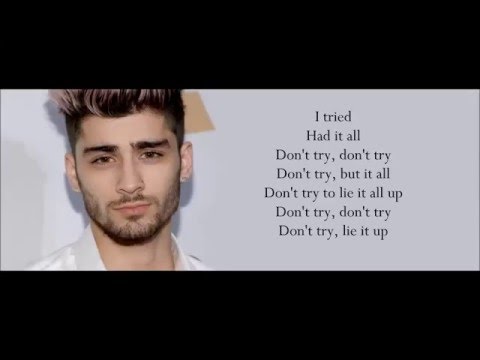 ZAYN   Truth Lyrics