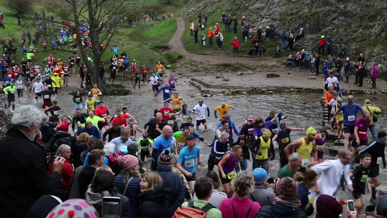 Dovedale Dash 2018 - YouTube