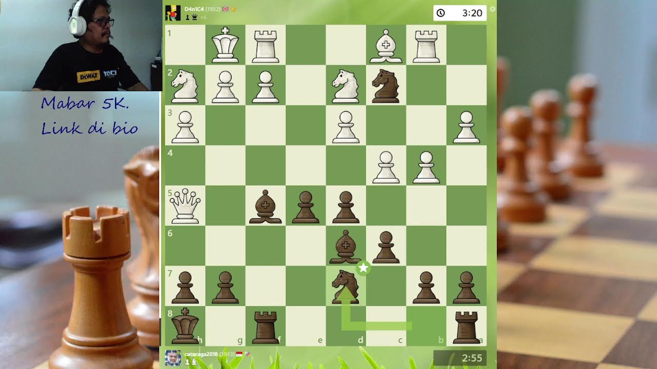 Chess Gambit Brilliant Move - YouTube