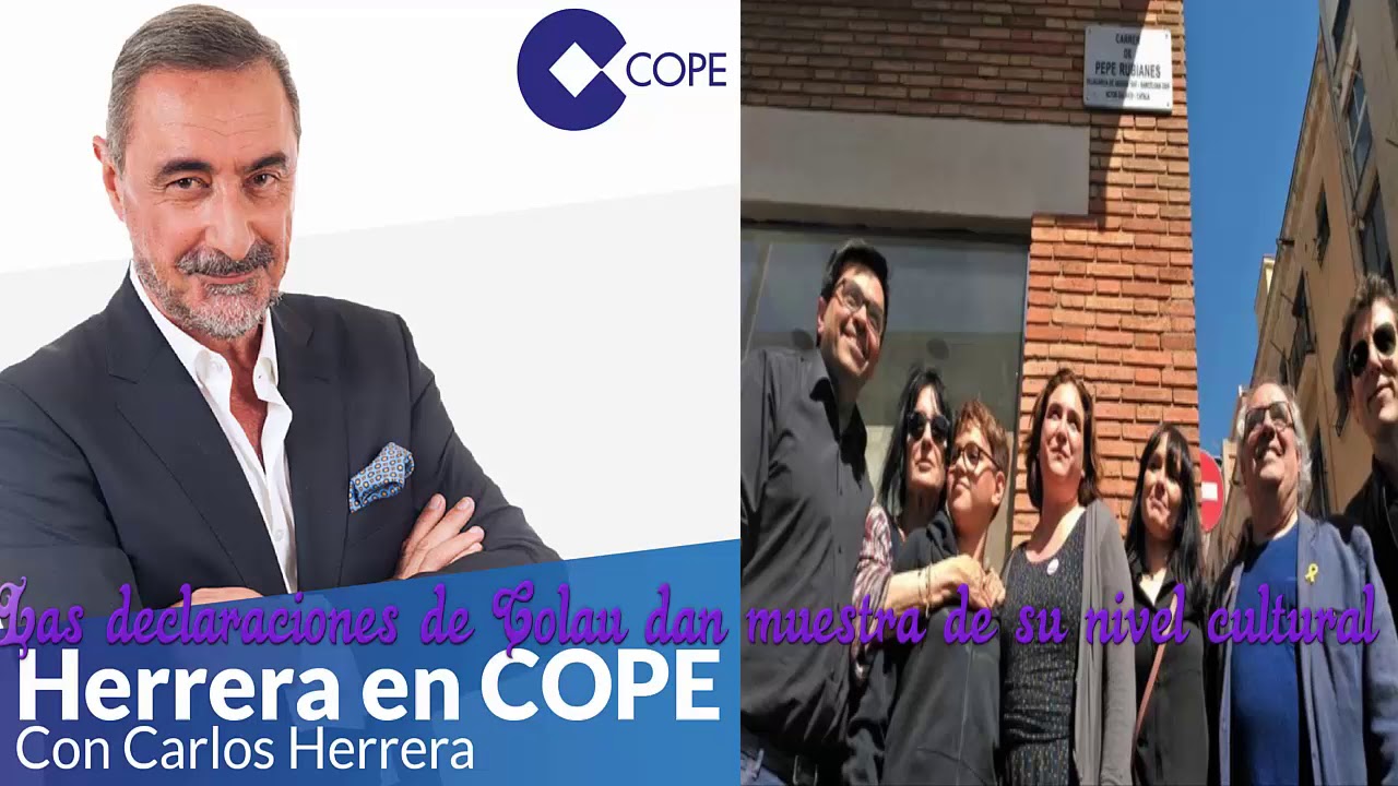 Entrevista a Guillermo Cervera, biznieto del almirante Cervera: Colau ...