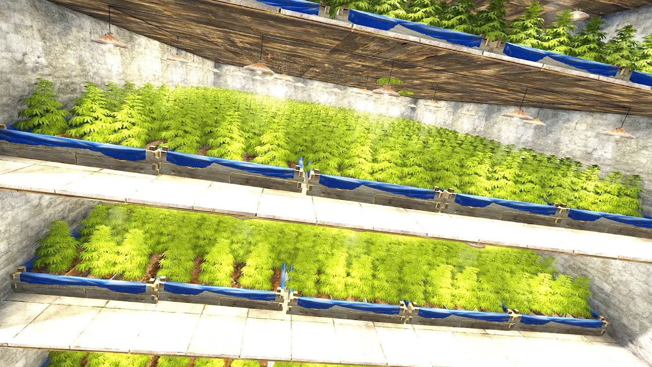 VANILLA raiding the BIGGEST MULTI-LEVEL FARM I have EVER SEEN... - YouTube