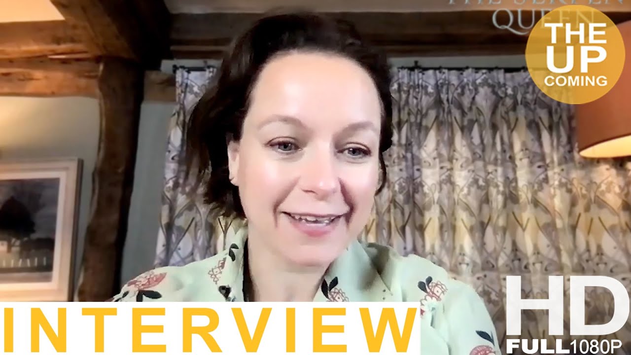 Samantha Morton interview The Serpent Queen - YouTube