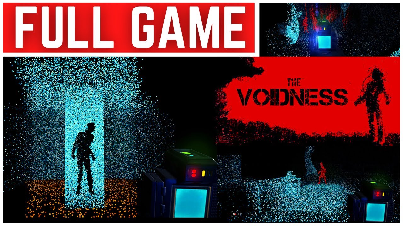The Voidness - Lidar Horror Survival Game Full Gameplay Walkthrough ...