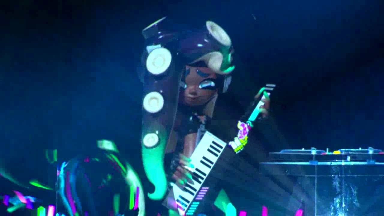 Octotune Limited Edition: Splatoon 2: Live In Maku-Hari - YouTube