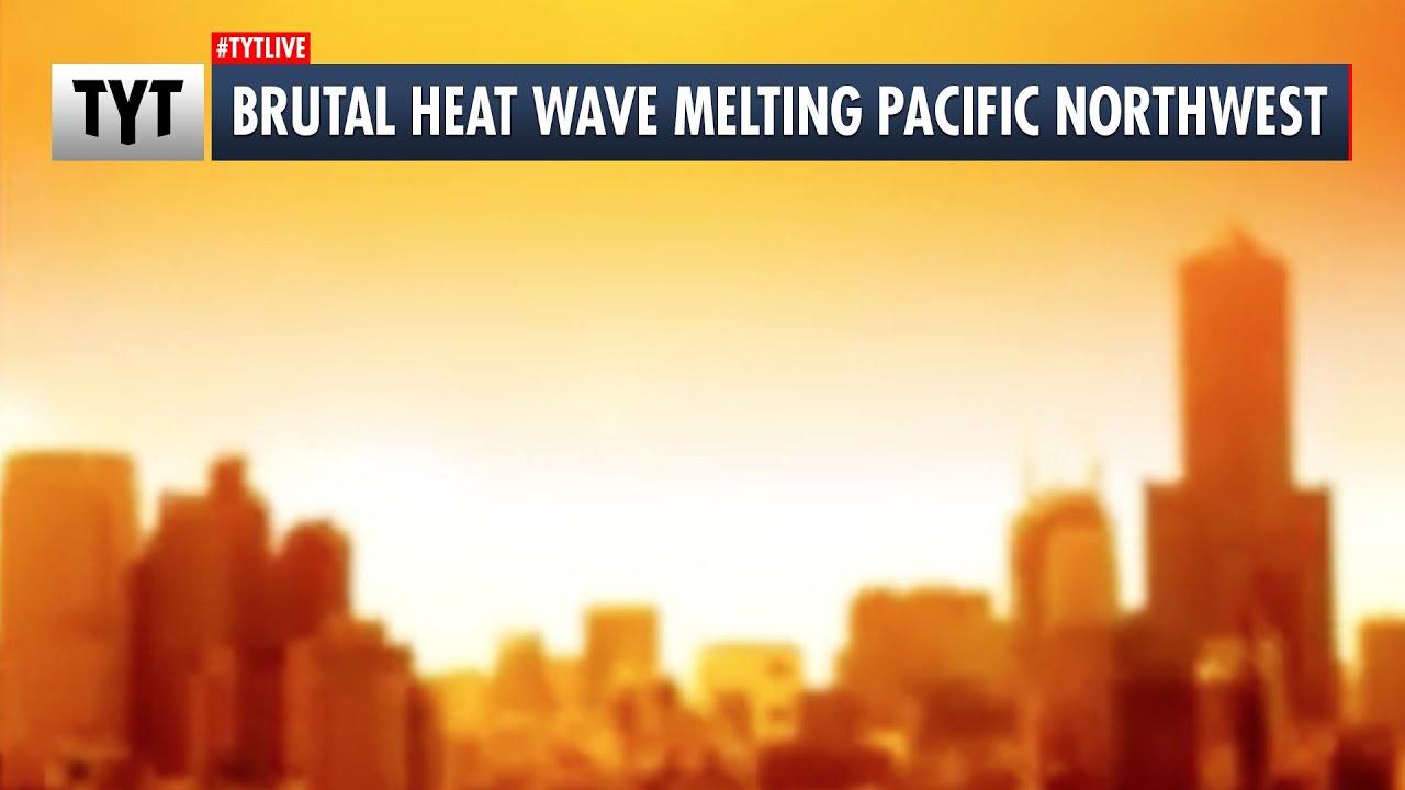 Historic Heat Wave Literally Melting The Northwest - YouTube