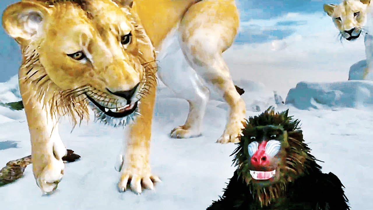 Mufasa Angry By Elbel1000 MUFASA: THE LION KING (2024) MOVIE