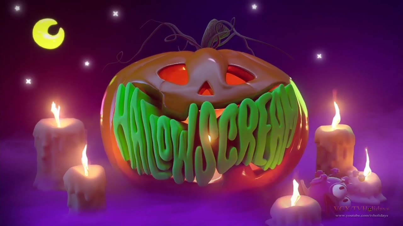 Nicktoons HD US Halloween Idents 2021 🎃 2 Brand New One - YouTube