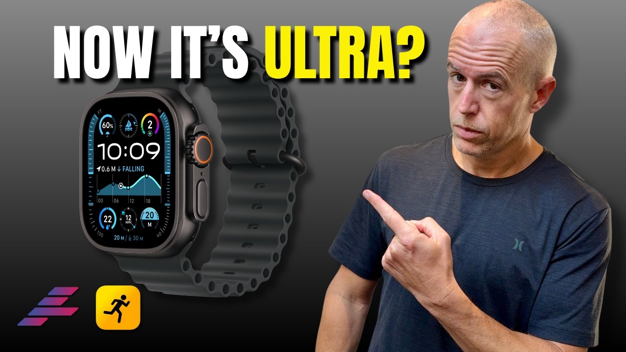 The BEST Apple Watch Ultra 3 Workout Apps? Athlytic & WorkOutDoors ...