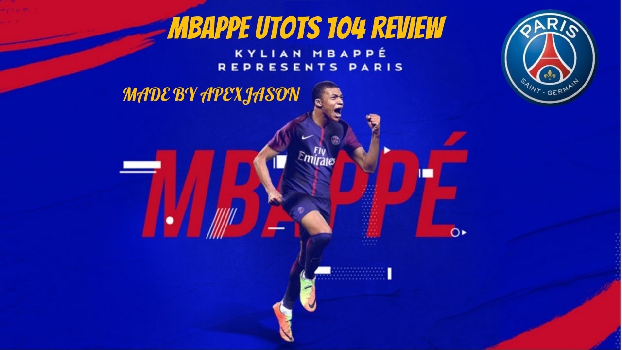 [FFM] KYLIAN MBAPPE UTOTS 104 FIFA MOBILE 21 - YouTube