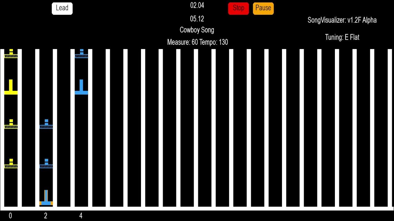 SongVisualizer V1.2F Alpha (Devlog) - YouTube