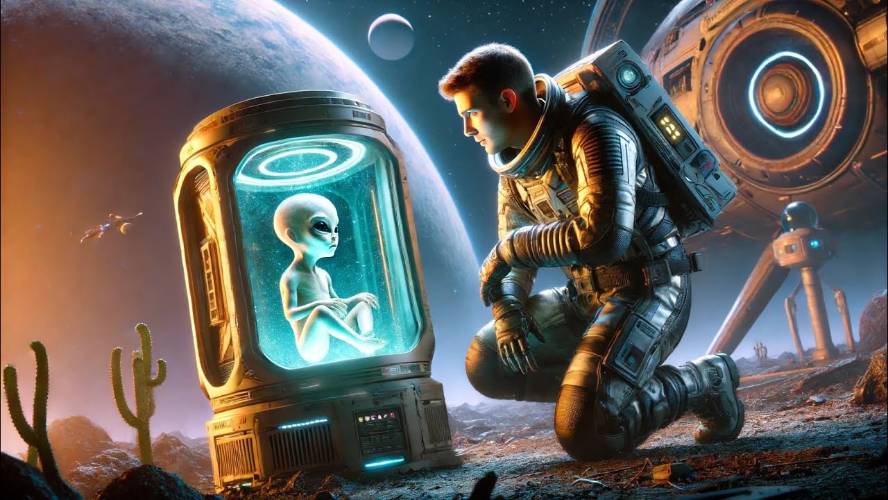 A Human Discovers An Alien Child In A Capsule And His Whole Life ...