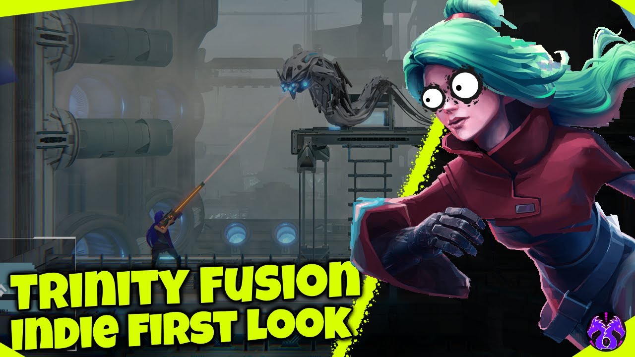 Trinity Fusion : A Spicy Roguelike Fusion - PC Demo Gameplay - Stream ...