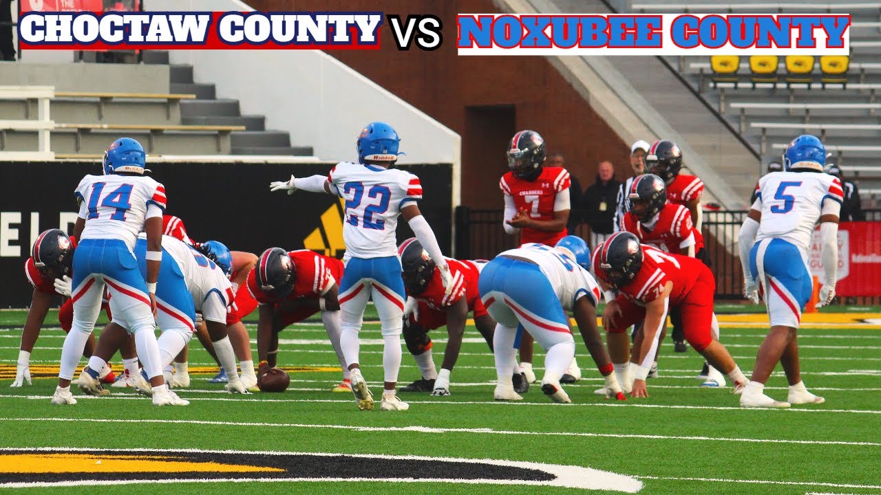 3A Titans Meet For State!!🥇 : #1 Noxubee County(3A) vs #2 Choctaw ...