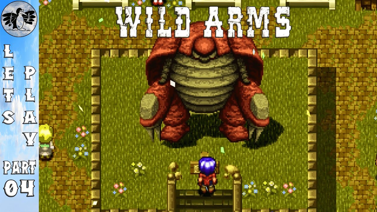 Let's Play Wild Arms Part 4 [PS1] Adlehyde (Blind) - YouTube