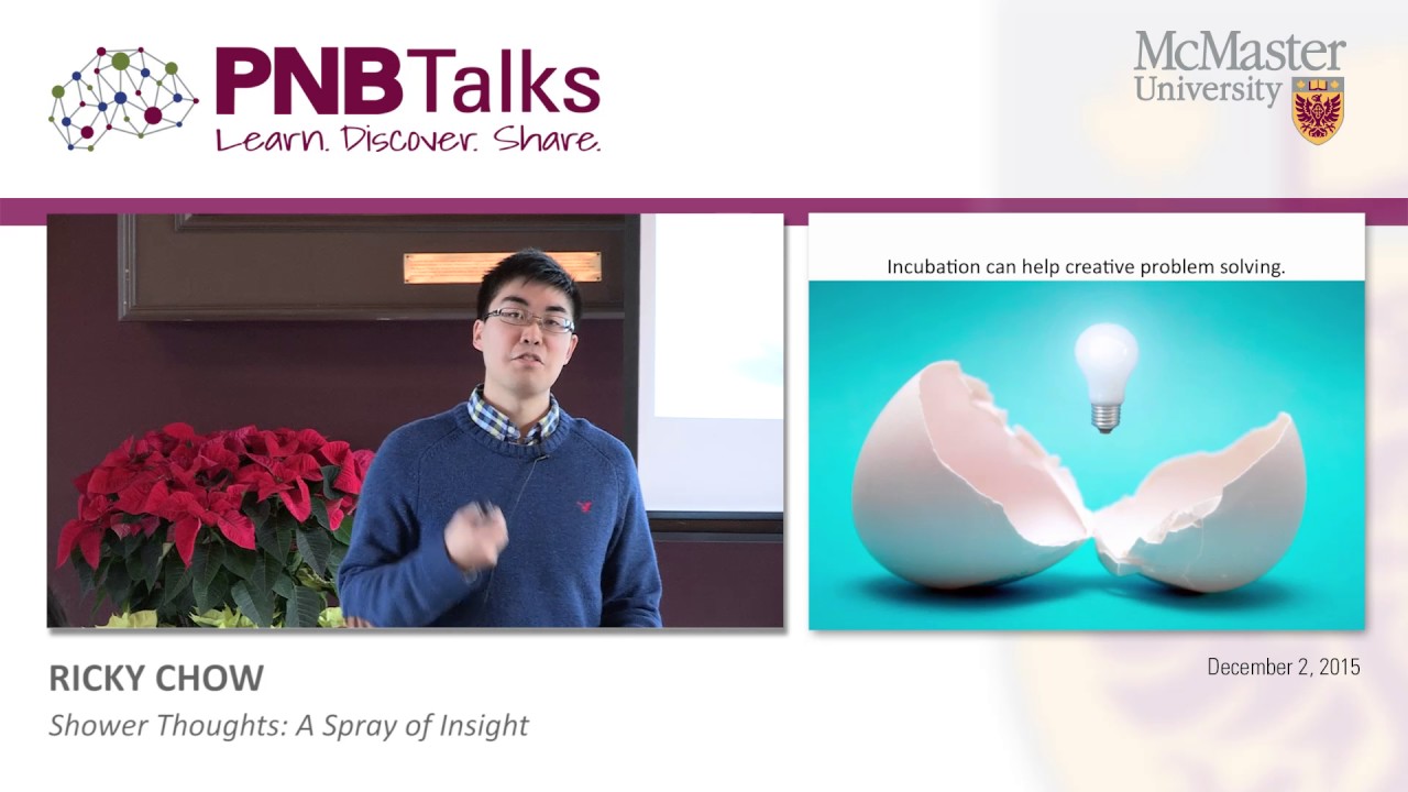 Ricky Chow - Shower Thoughts: A Spray of Insight - YouTube