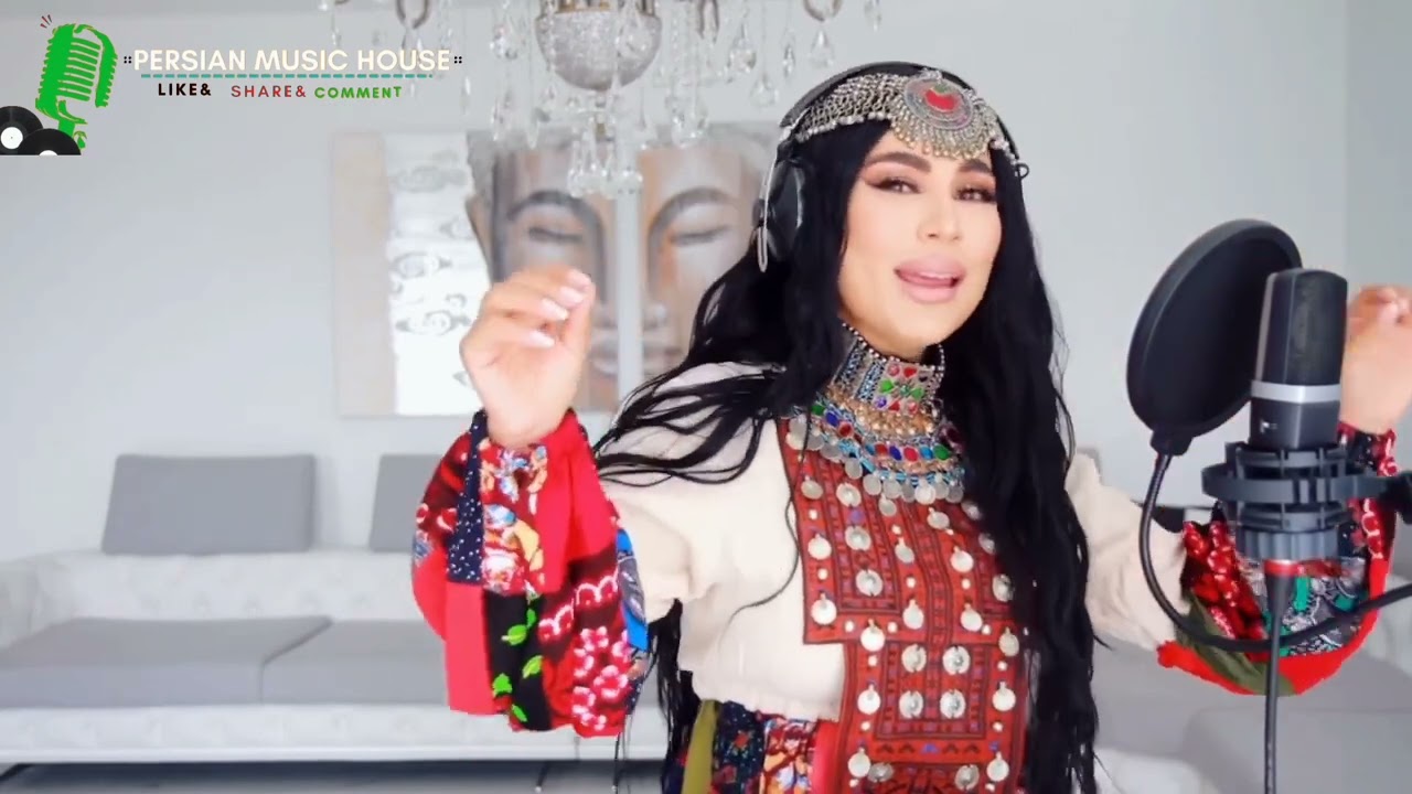 آهنگ :"بامن برقص" از آریانا سعید Aryana sayeed song,s "Dance Whit me ...