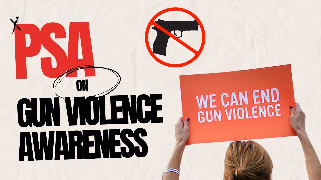 Gun Violence Awareness PSA by NCCDC - YouTube
