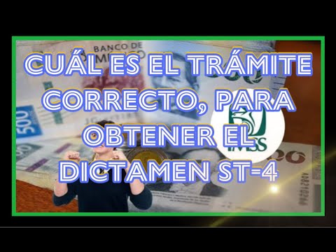 GESTIÓN, PARA CONSEGUIR EL DICTAMEN ST-4. IMSS, INVALIDEZ POR ...