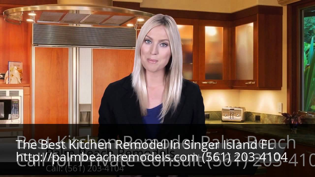 Best Kitchen Remodel Singer Island FL (561) 203-4104 - YouTube