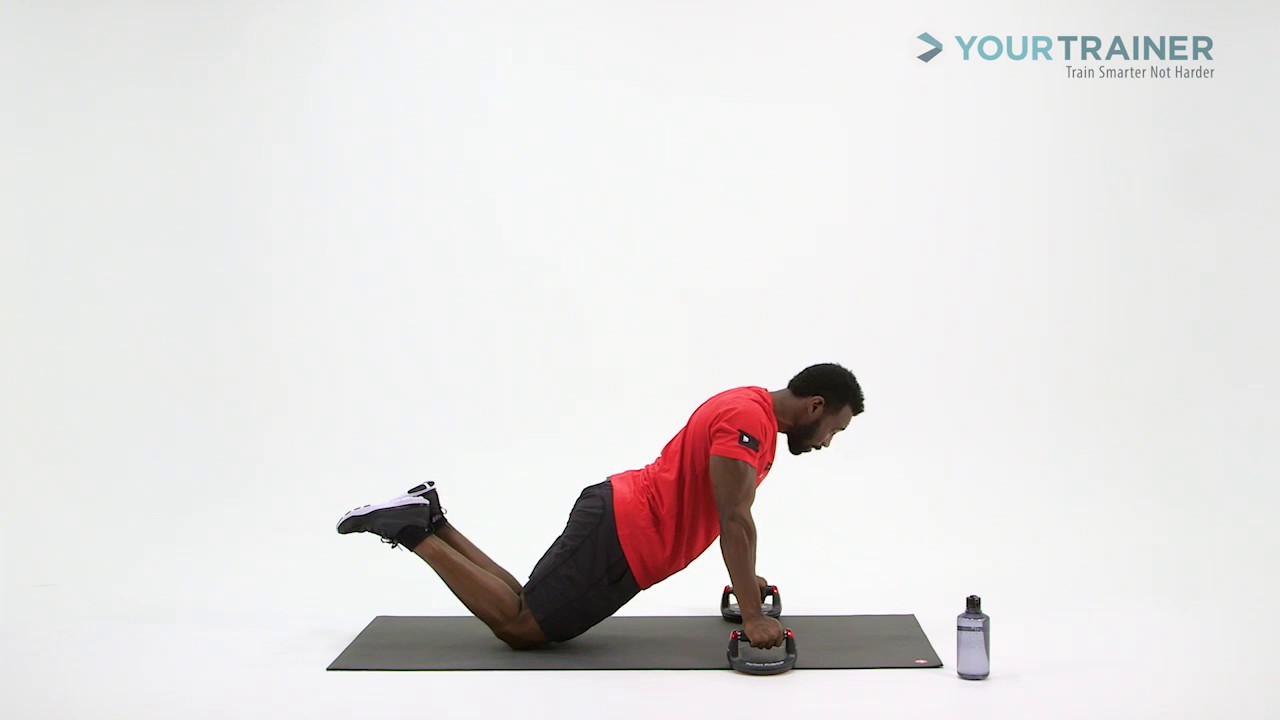 Perfect Push Up Workout - Push Up (Wide) - Day 5 Video 1 - YouTube