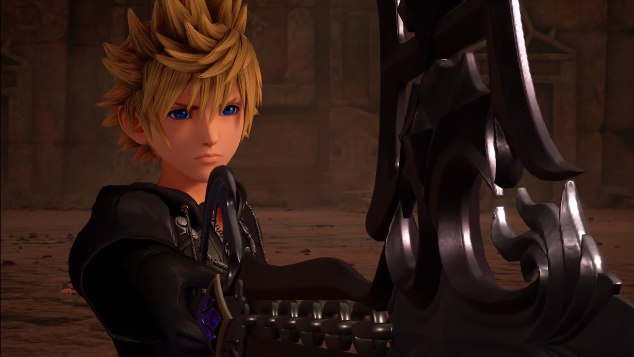 Kingdom Hearts 3 Roxas