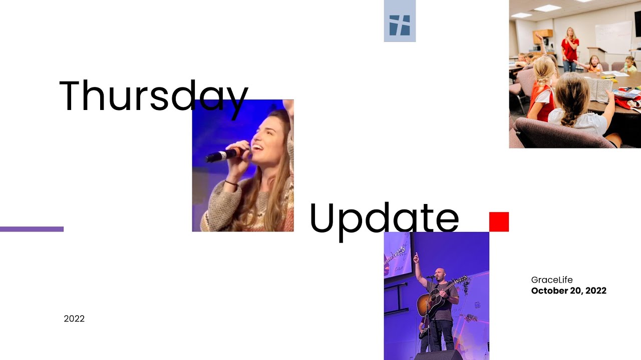 Thursday Update 10 20 22 - YouTube