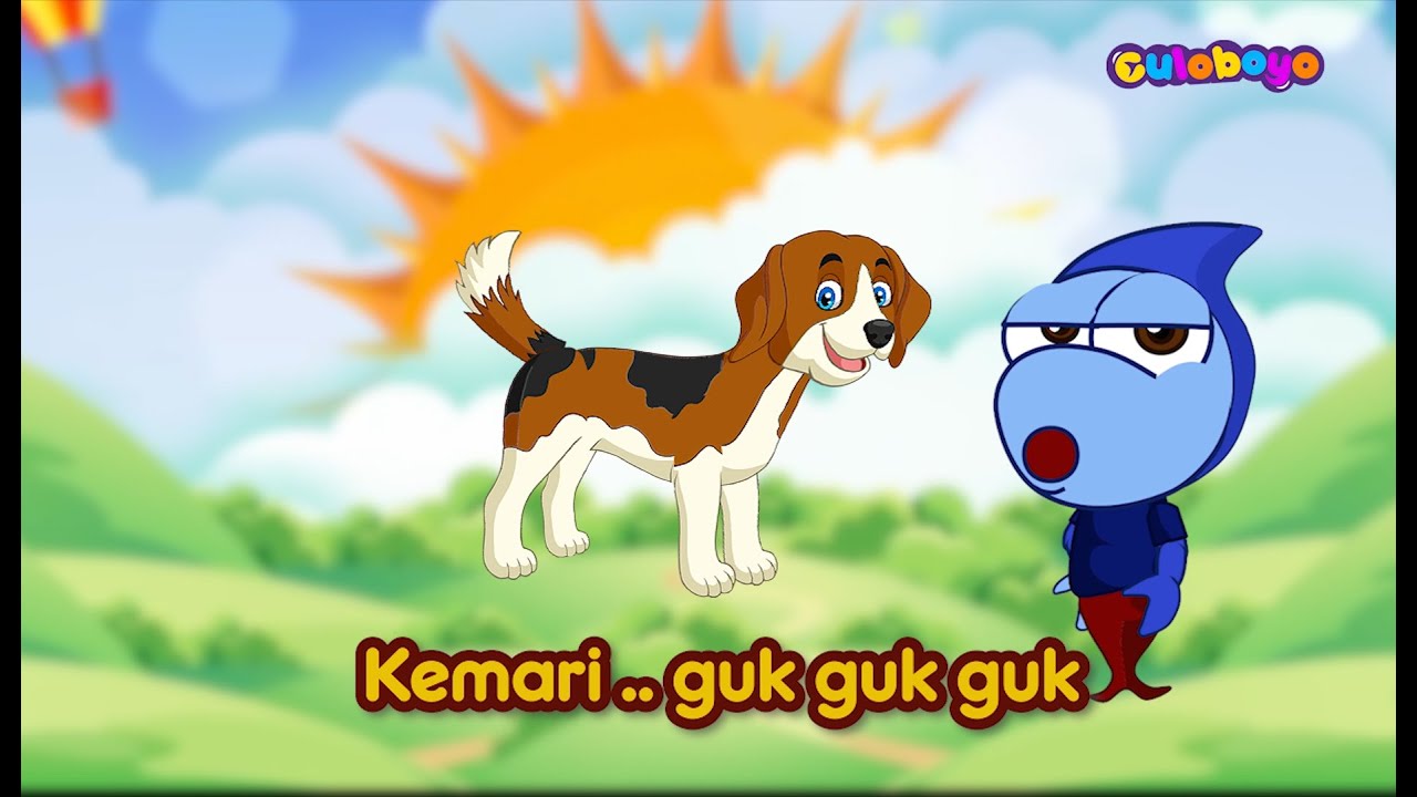 Heli Guk Guk Guk Anjing Kecil dan lainnya - Lagu Anak Populer - YouTube