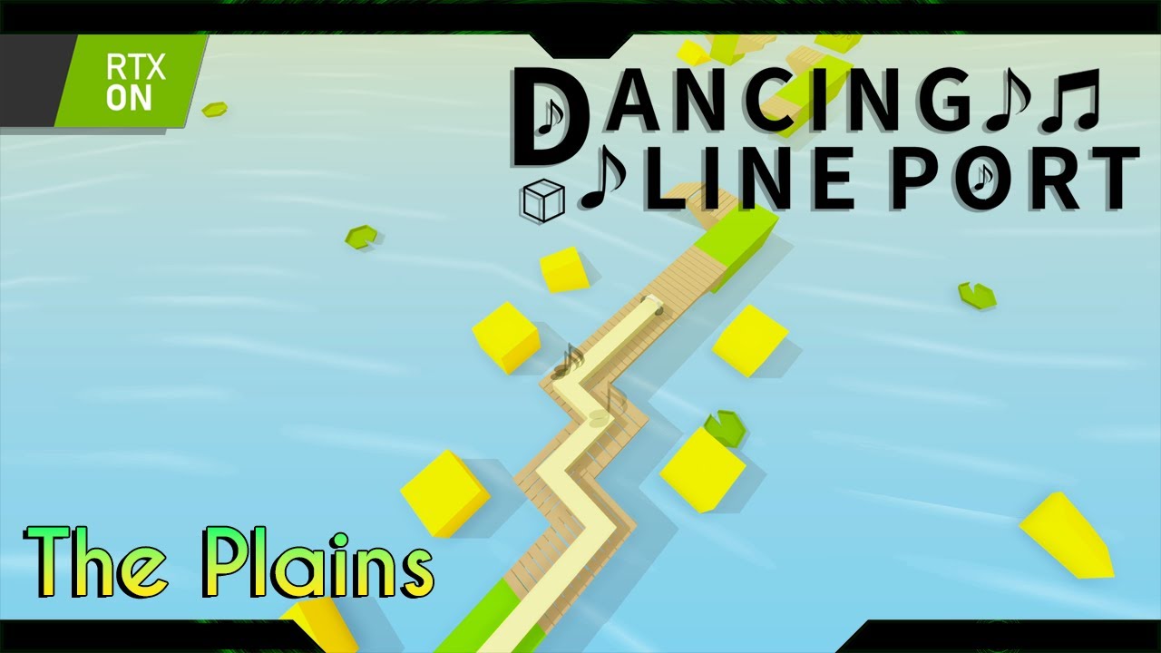 Dancing Line - The Plains (Post Processing) - YouTube