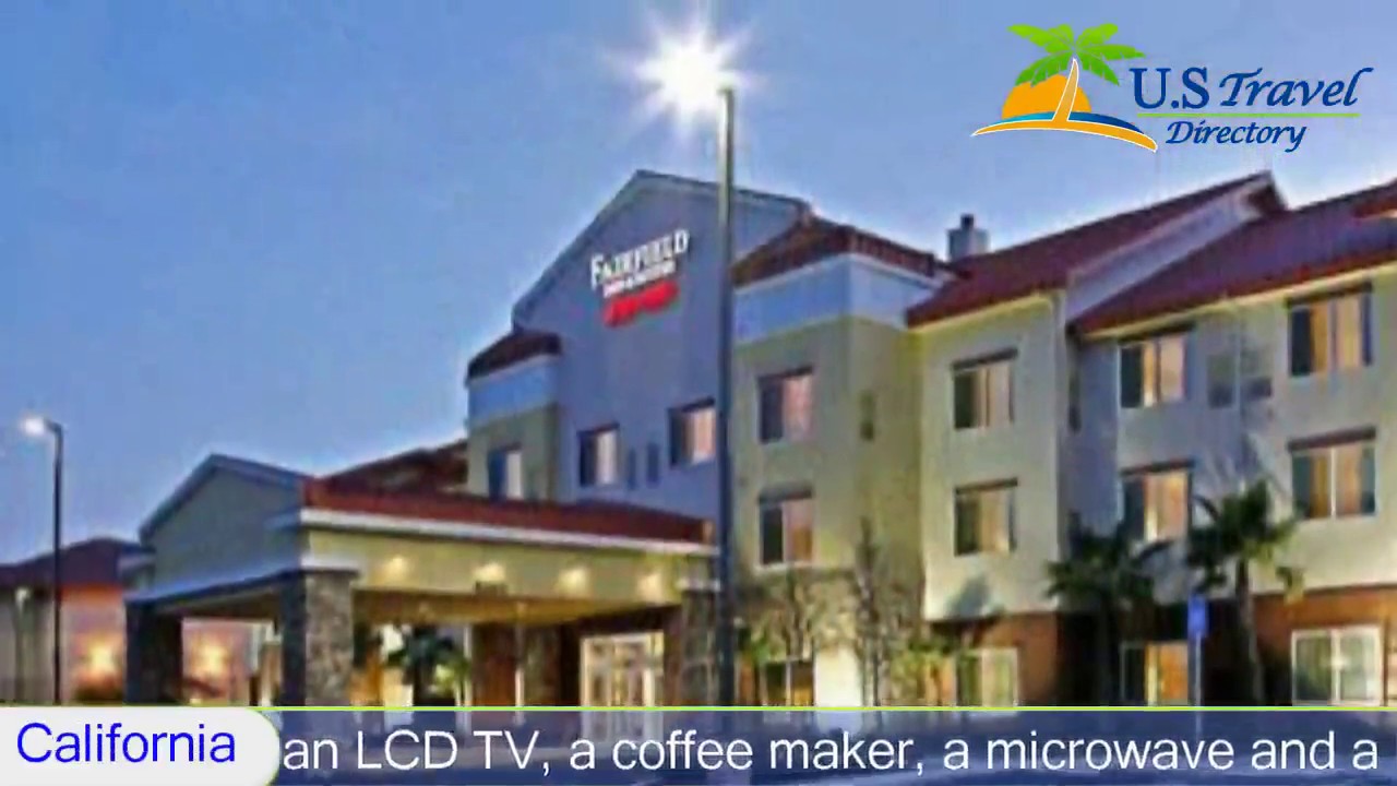 Fairfield Inn and Suites Turlock, Turlock Hotels - California - YouTube