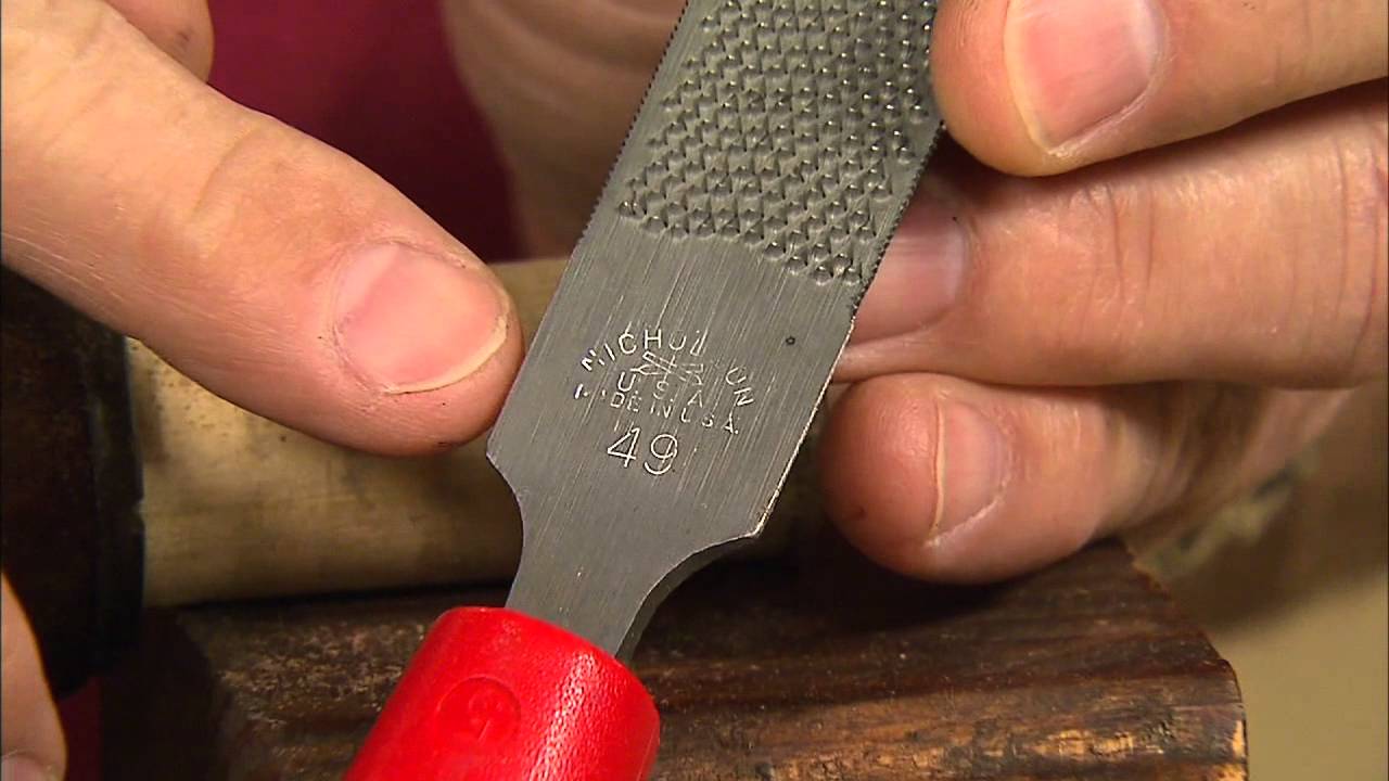 How to Round the Forend on a Winchester Model 12 Shotgun | MidwayUSA ...