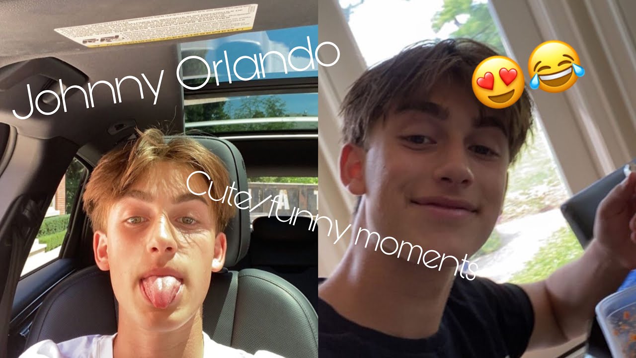 Johnny Orlando cute/funny moments - YouTube