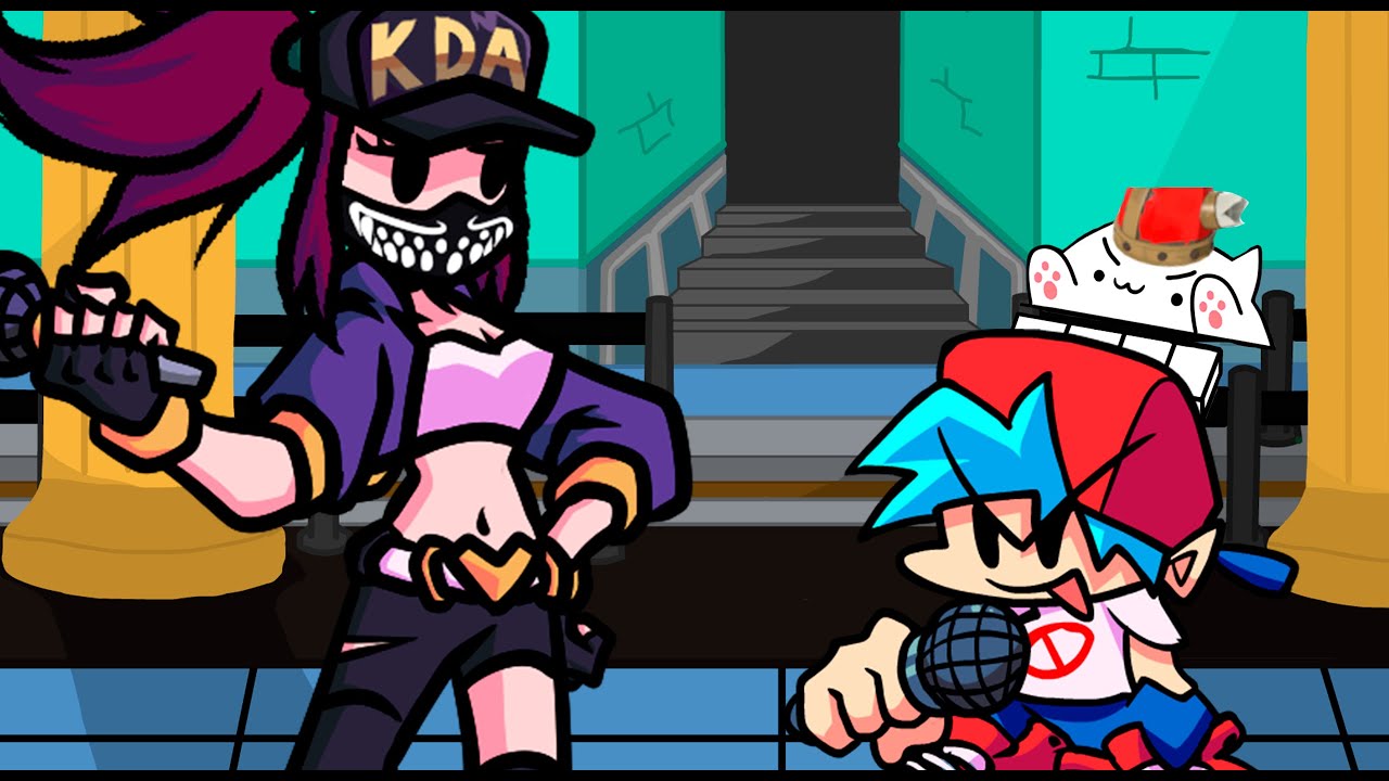 FNF MOD: Sparkling Diamonds [DEMO] - YouTube